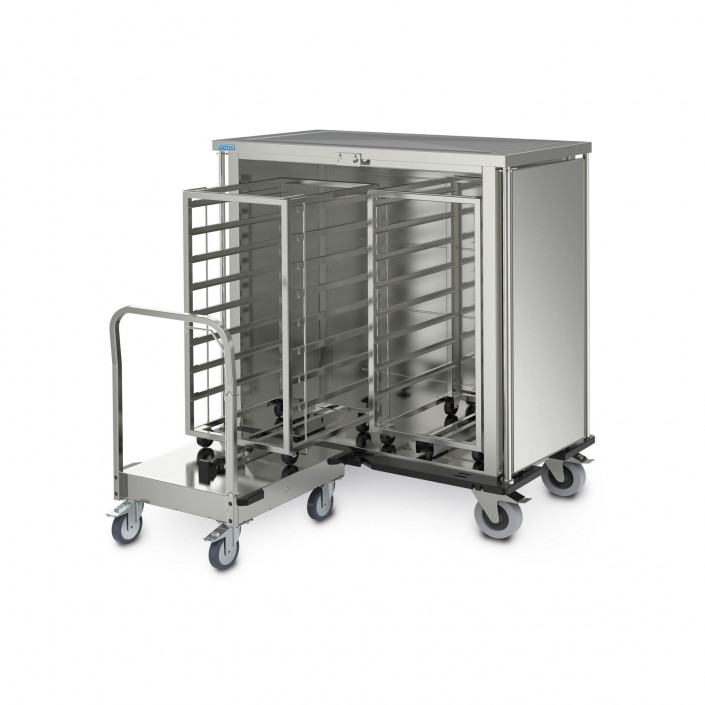 Ontdek het RVS kar in kar systeem bij Cazander Medical