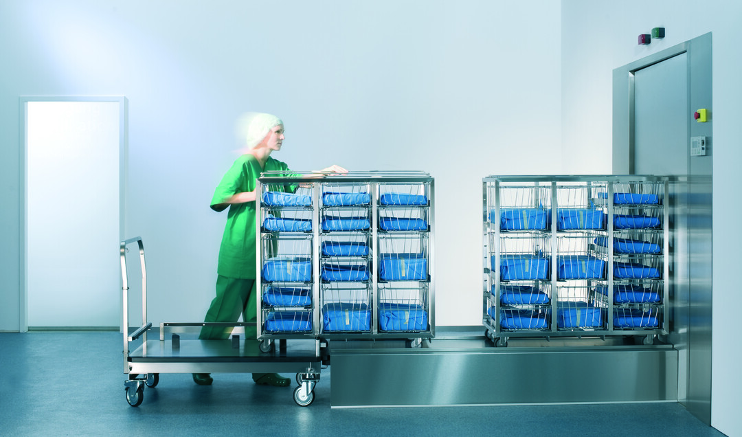 Ontdek het RVS kar in kar systeem bij Cazander Medical