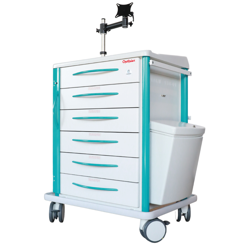 Premium Trolleys - Cazander Medical